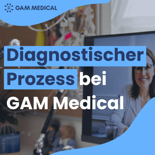 Professionelle ADHS Diagnostik für Erwachsene | GAM Medical