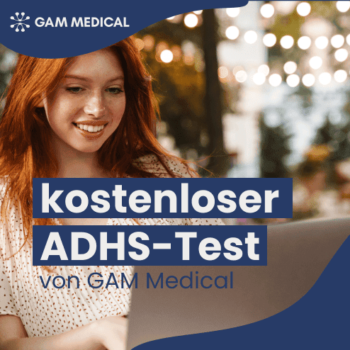 Kostenloser Online ADHS Test: In 3 Minuten zum Ergebnis
